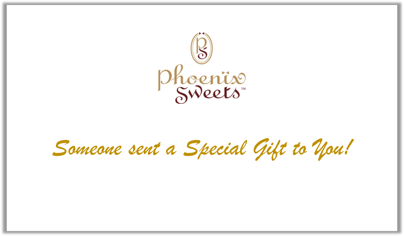 【💕Phoenix Sweets - Digital Gift Card