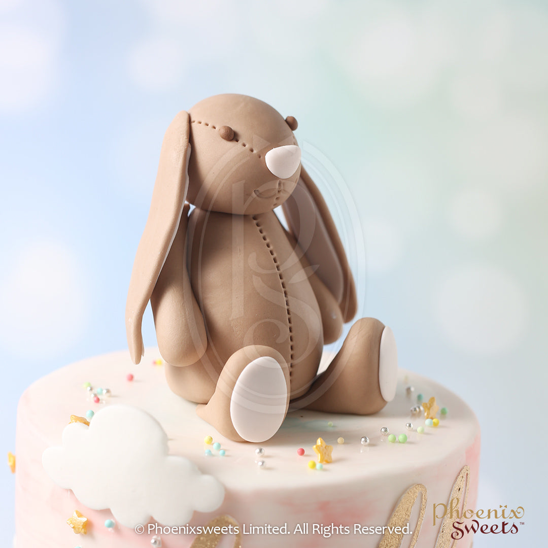 Phoenix Sweets - Order Standard Fondant Cake Online - Hello Baby Cake