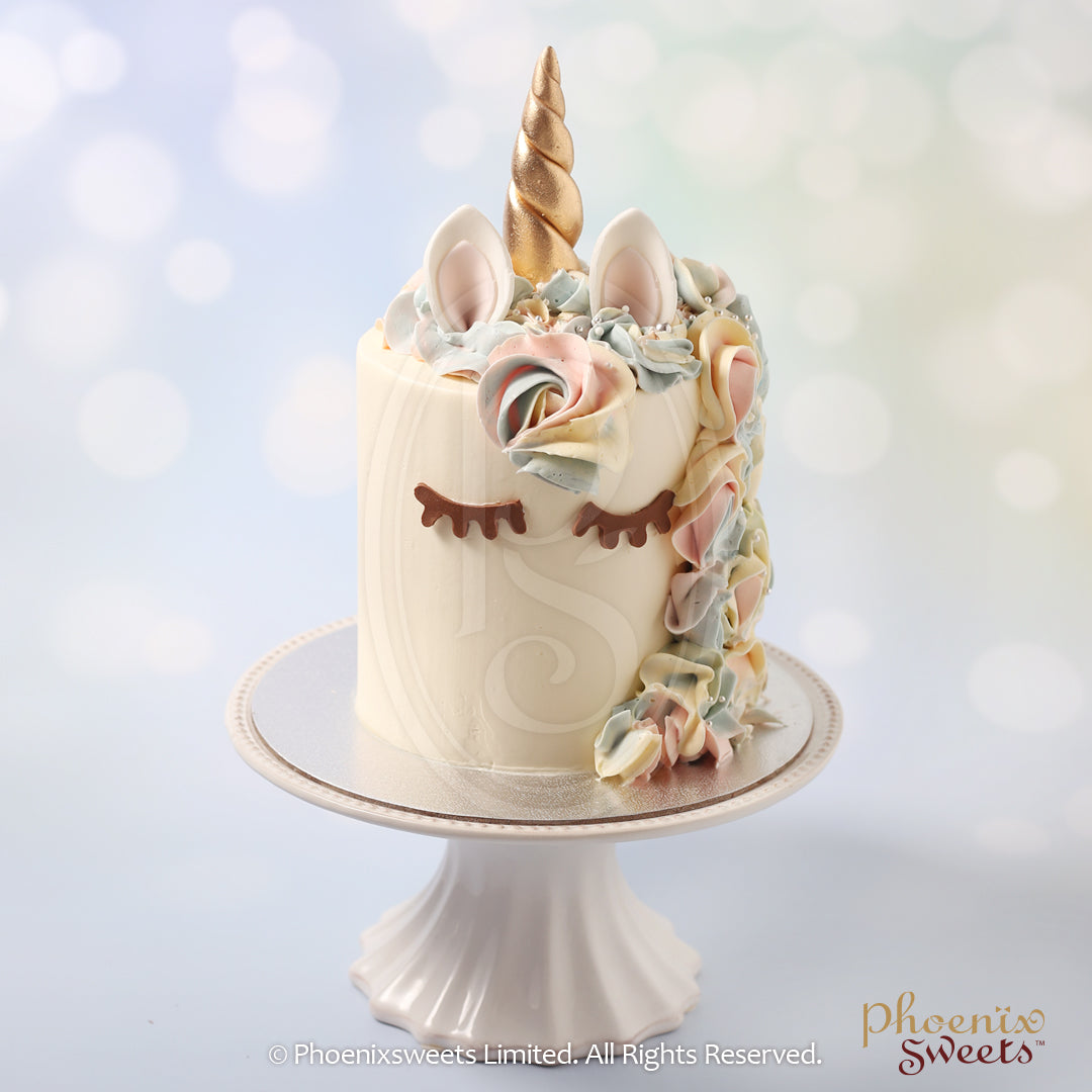 Phoenix Sweets - Order Mini Butter Cream Cake - Classic Unicorn