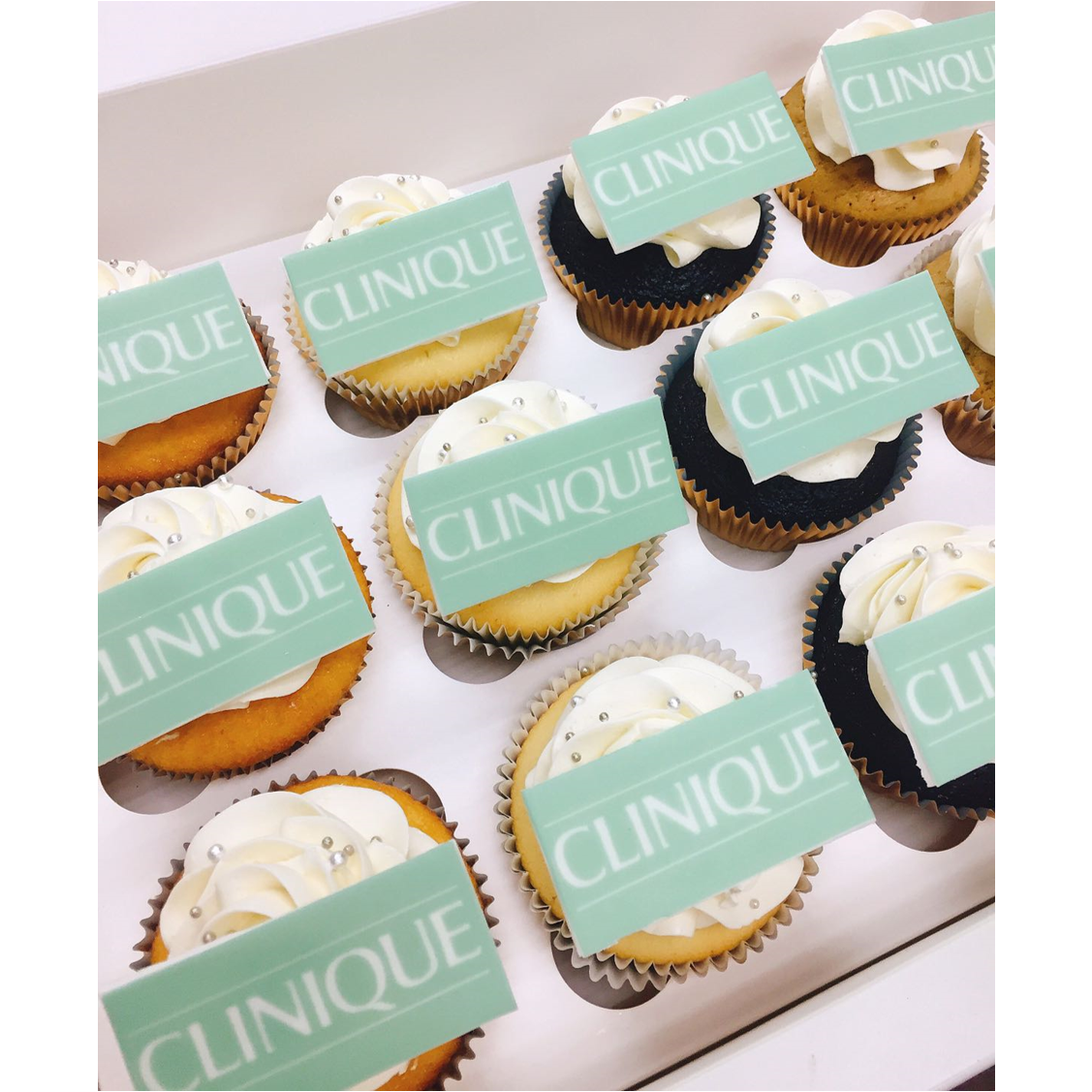 Phoenix Sweets - Brand Logo Cupcake