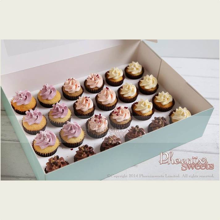 Cupcake with Love – Phoenix Sweets