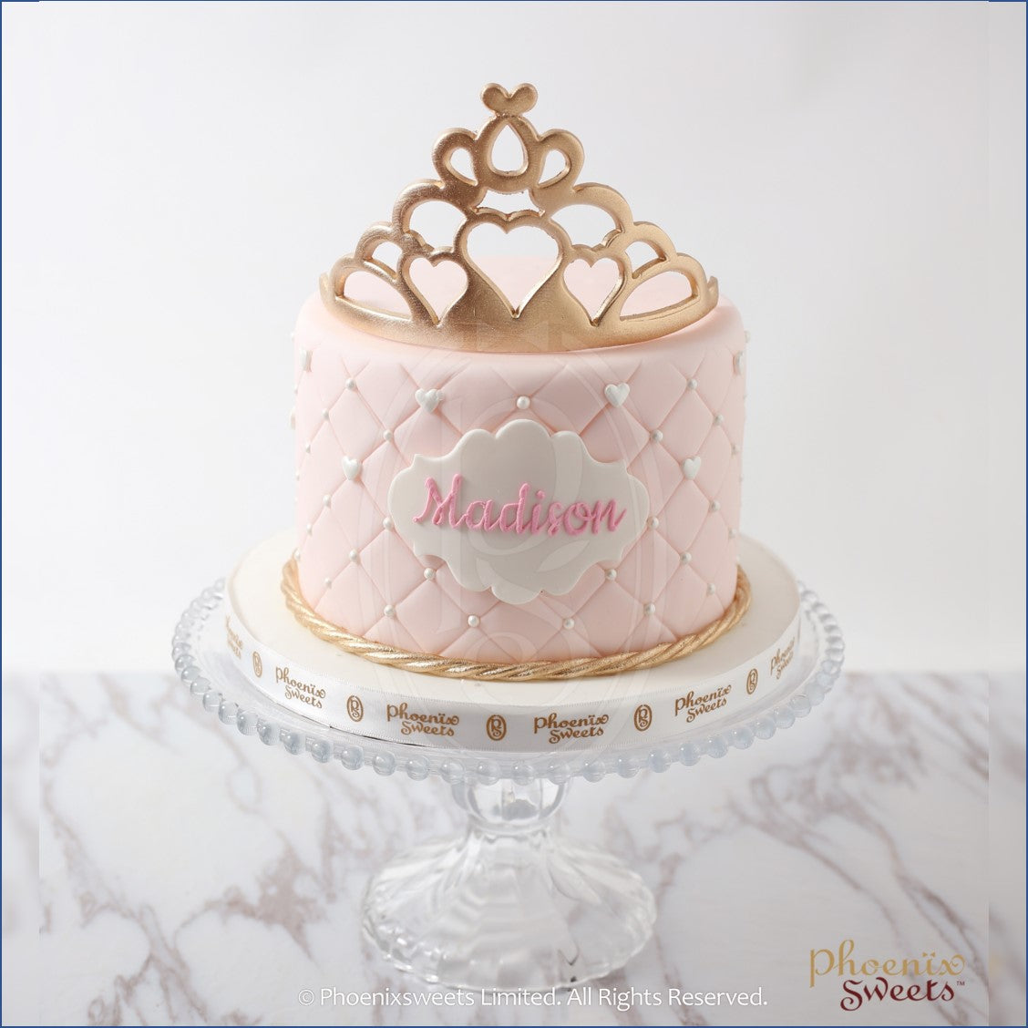 Phoenix Sweets - Order Standard Fondant Cake Online - Princess Cake