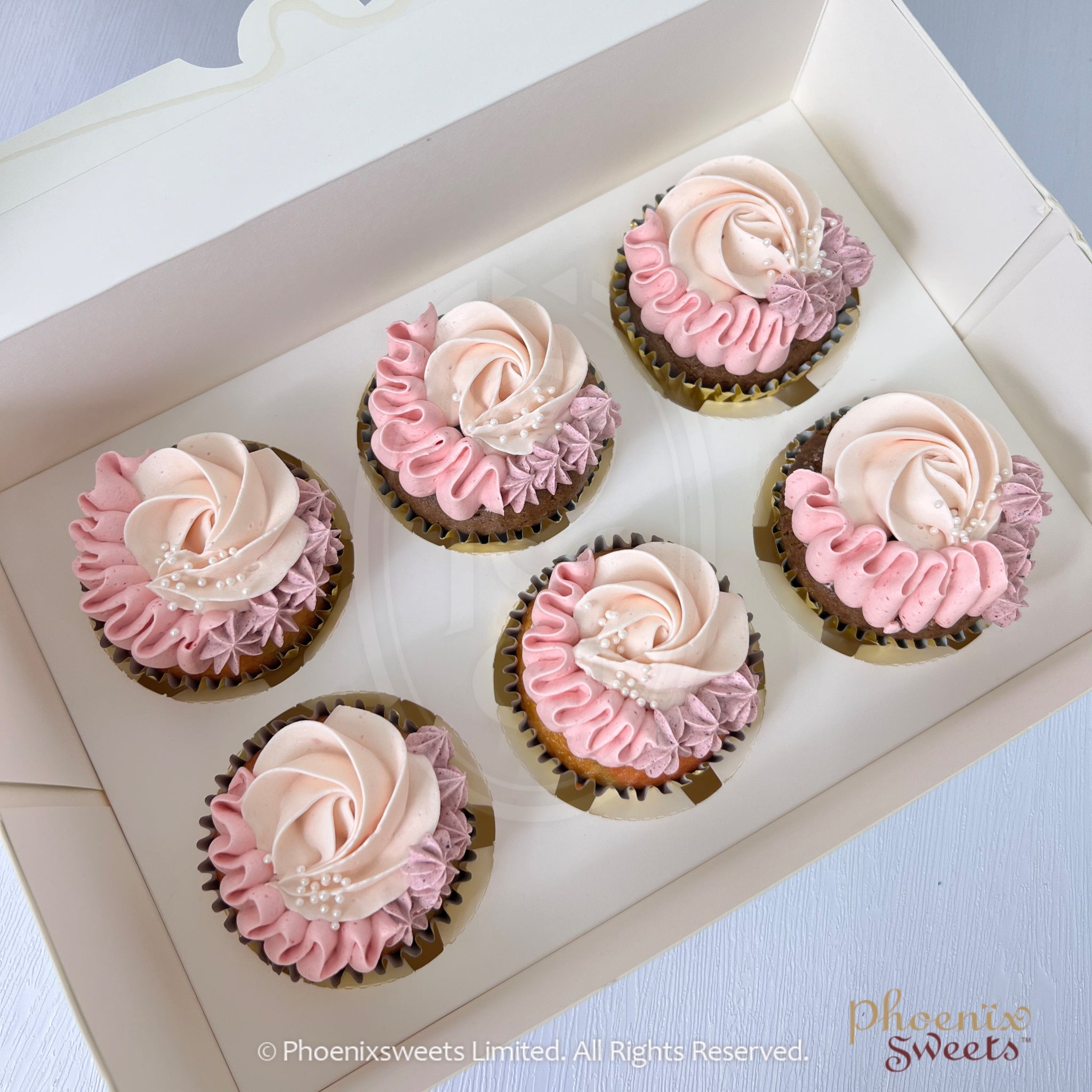 Phoenix Sweets - Order Cupcake Party Set Online